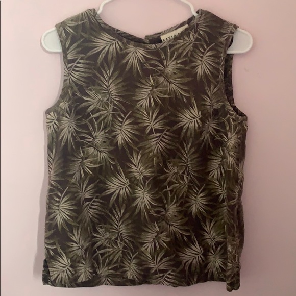 David Dart Collection | Tops | David Dart Sleeveless Top Back Buttons ...